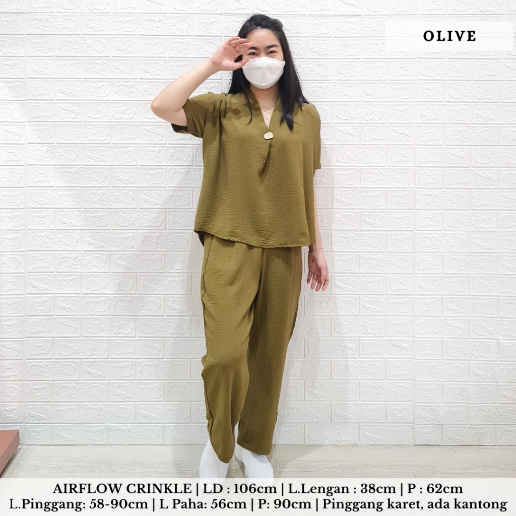 Jual 4290 foressy long one set polos import korea | Shopee Indonesia