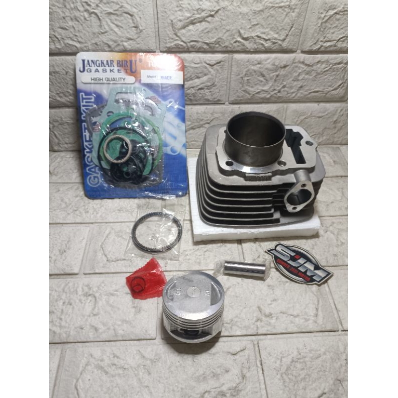 Jual bureng cylinder set kit honda tiger revo lama kbb size standar dan ...