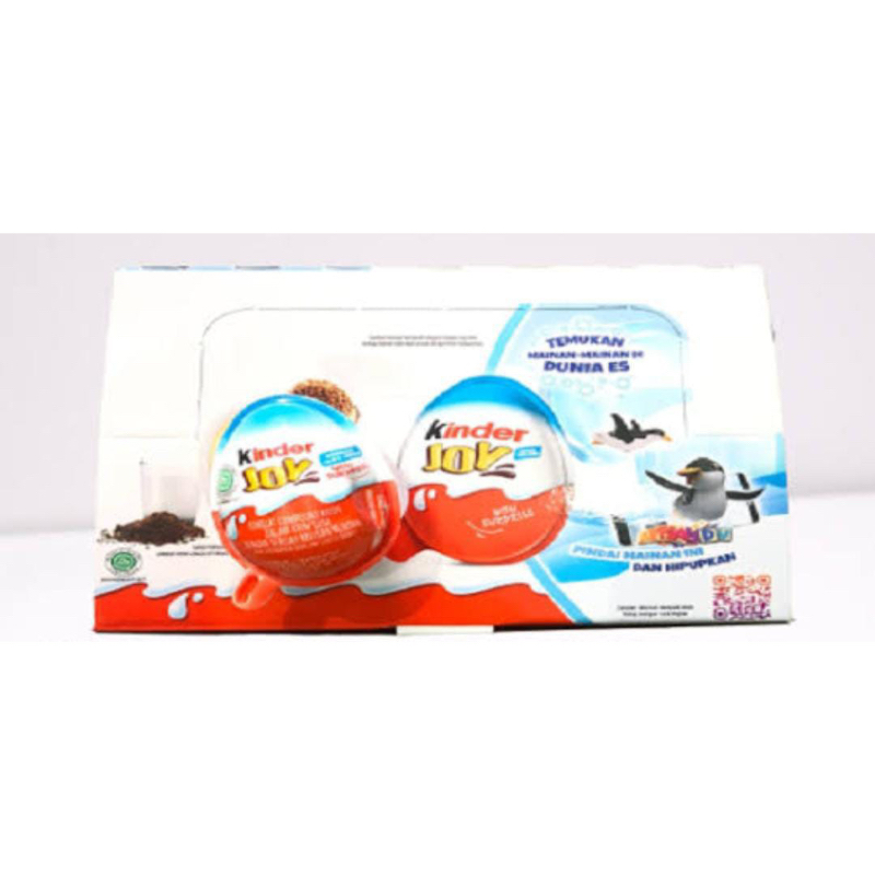 Jual Kinder joy Cokelat Mainan 1 box DUS isi 24 pcs T1 x 24 boys ...