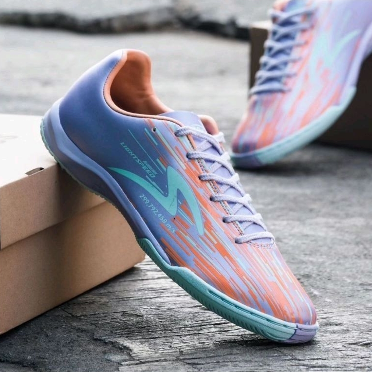 Jual Sepatu Futsal Specs Lightspeed Reborn iN - MOONRAKER | Shopee ...