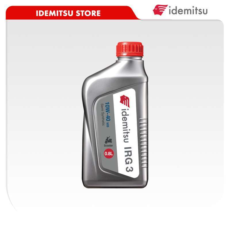 Jual IDEMITSU IRG3 10W-40 MB Synthetic Motorcycle Matic Oil (Oli Mesin ...