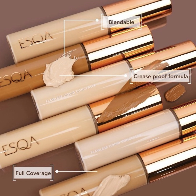 Jual ESQA Flawless Liquid Concealer 15gr | Shopee Indonesia