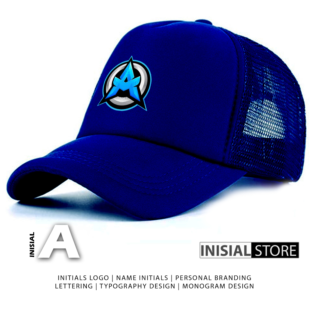 Jual Topi Navy Inisial Sporty Logo Gaming Distro Fasion Aksesoris ...
