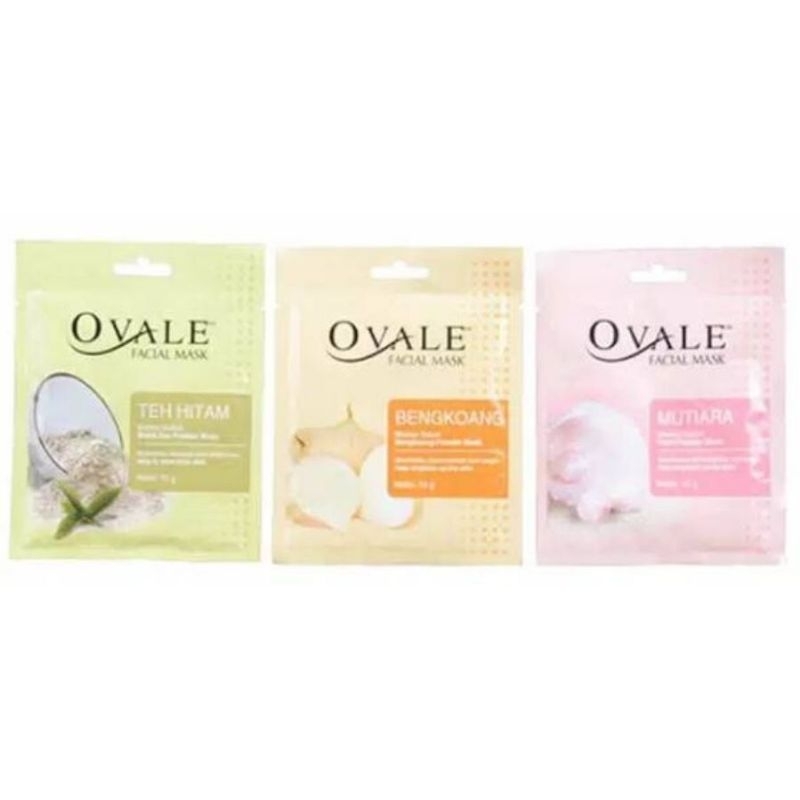 Jual Ovale Facial Mask 15 g | Shopee Indonesia