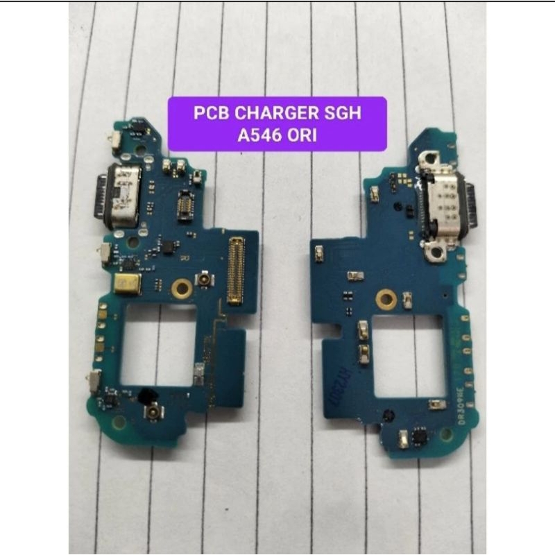 Jual PCB CHARGER KONEKTOR CHARGER PAPAN CHARGER ORIGINAL SAMSUNG A54 5G FULL IC+MIC | Shopee ...