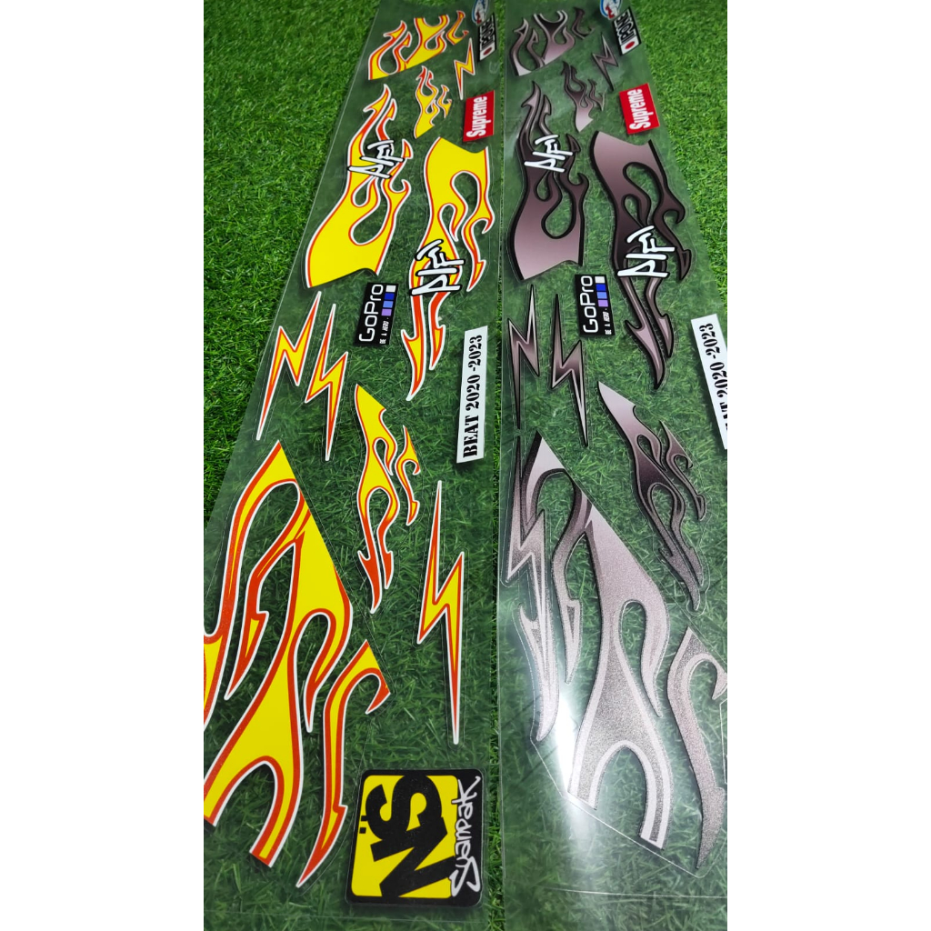 Jual STRIPING API BEAT DELUXE LIS 2020 SAMPAI 2024 BAHAN BENING ...