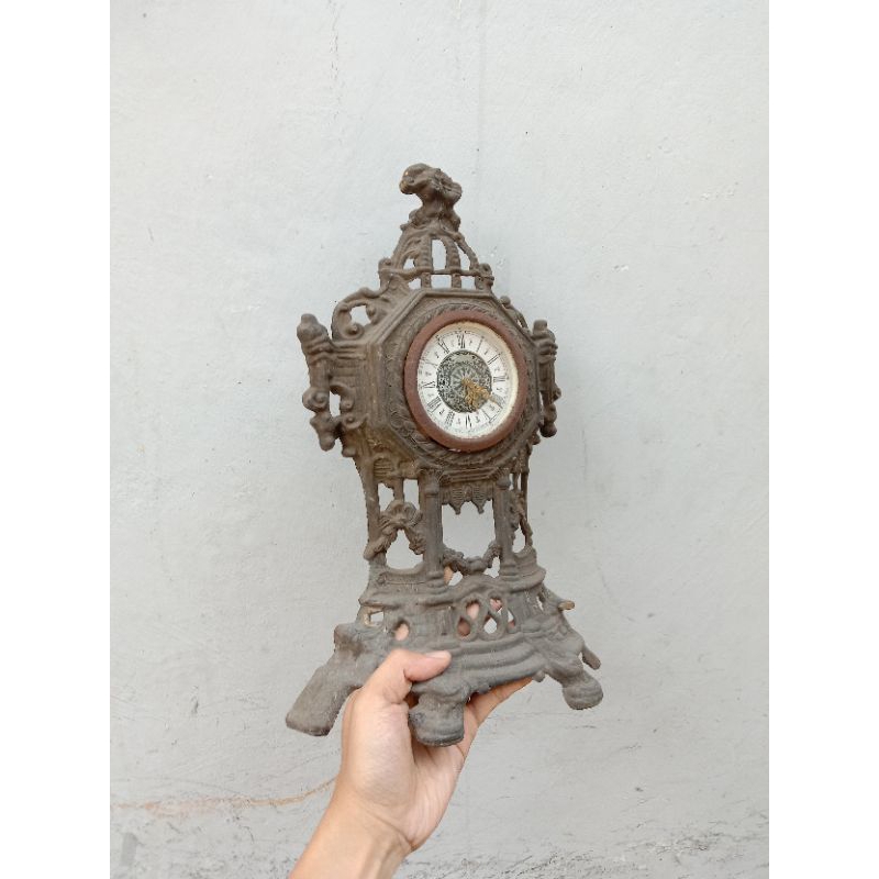 Jual Jam Meja Antik Jam Jadul Jam Lawas Germany | Shopee Indonesia