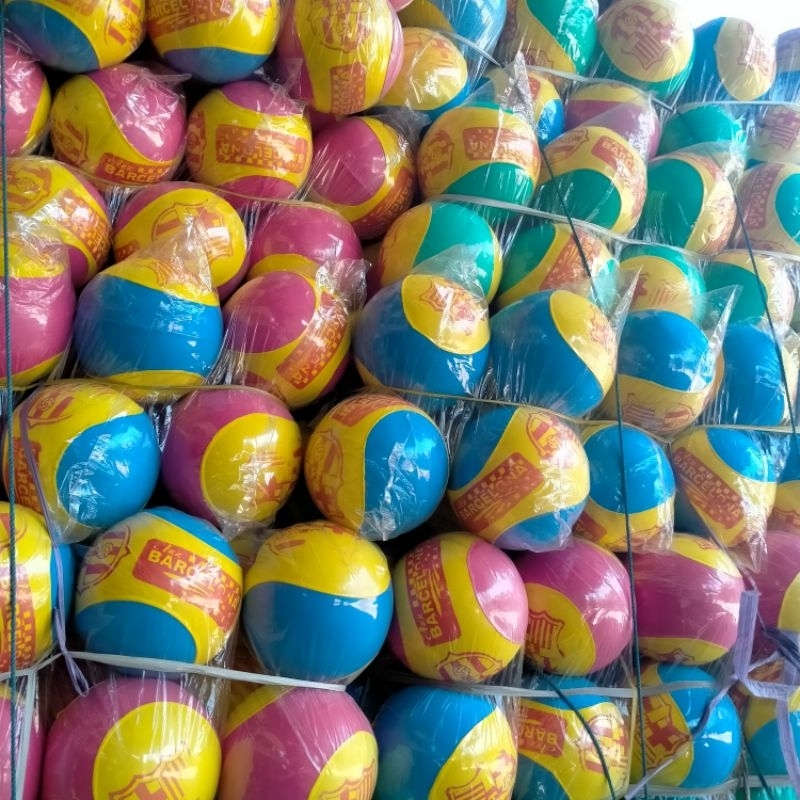 Jual BOLA VOLI SPONS UKURAN 8 INCHI NORMAL MURAH | Shopee Indonesia