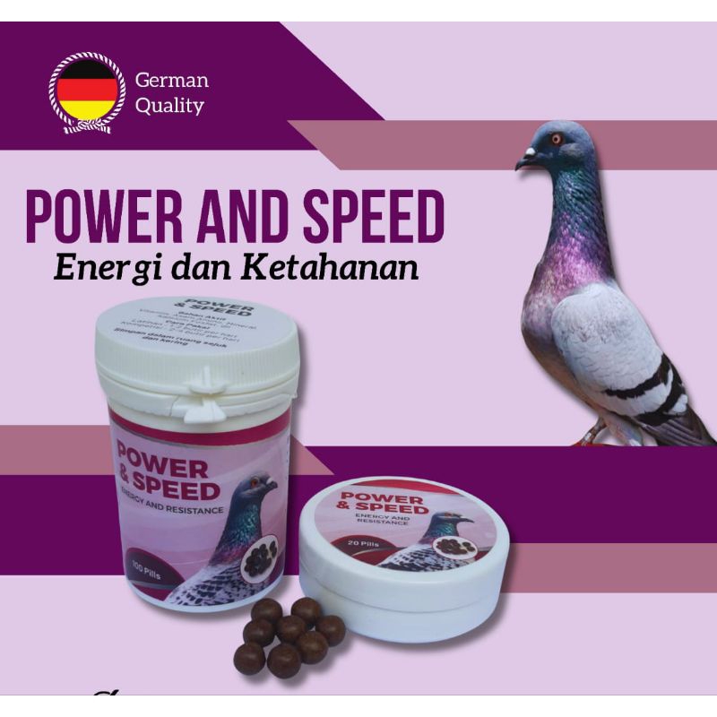 Jual VITAMIN MERPATI POWER & SPEED PIL JAMU BURUNG MERPATI IMPORT ...
