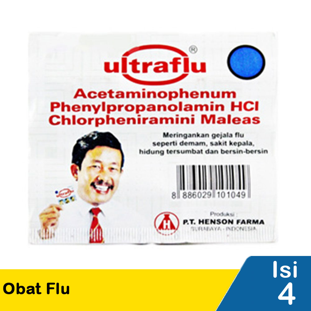 Jual Ultraflu per strip | Shopee Indonesia