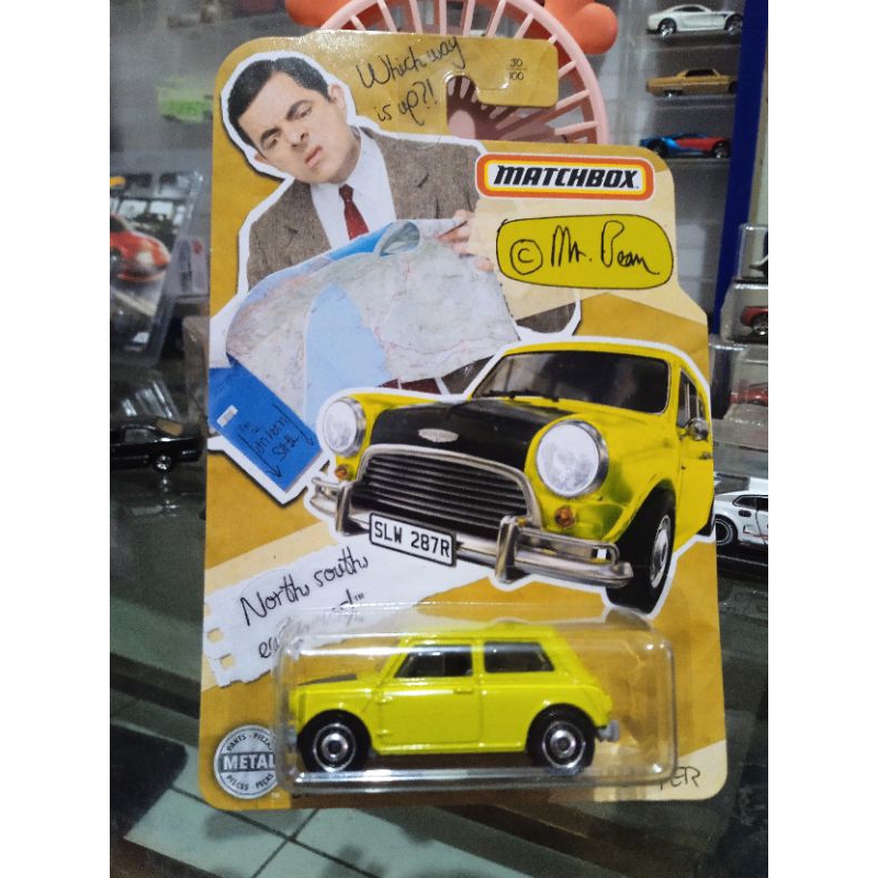 Jual Matchbox Mini Cooper Mr Bean | Shopee Indonesia