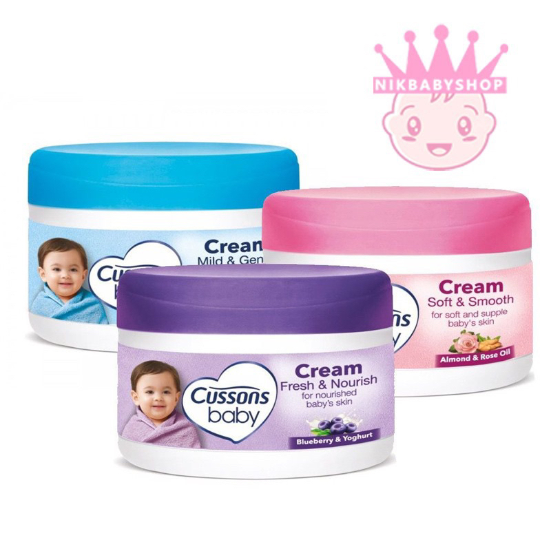 Jual Cussons Baby Cream Krim Bayi 50gr | Shopee Indonesia