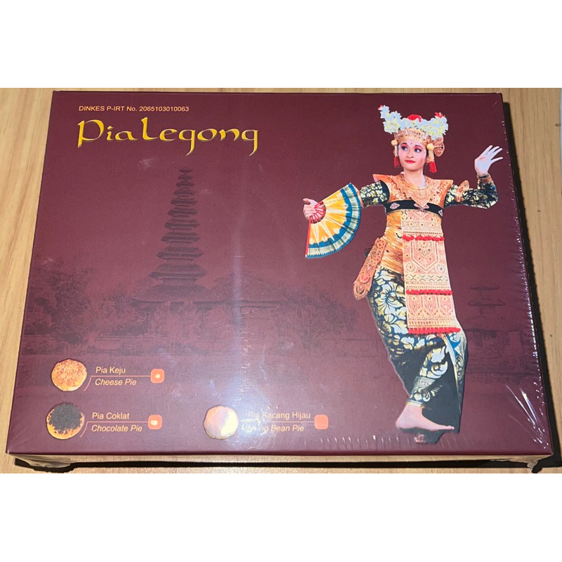 Jual PIA LEGONG 2 RASA coklat dan keju Oleh oleh khas bali | Shopee ...