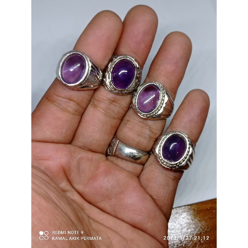 Jual natural kecubung ungu (amethys quartz) | Shopee Indonesia