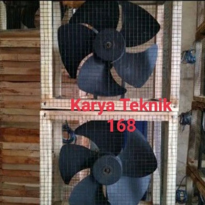 Jual KIPAS ANGIN BLOWER OUTDOOR AC / KHUSUS BALING 5 DAUN / PAKAI ...