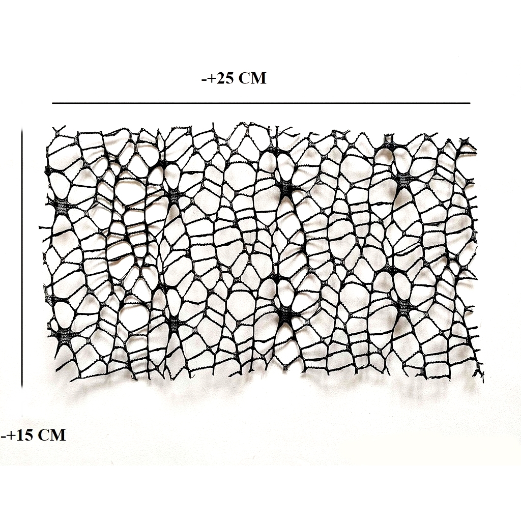 Jual 15 x 25 cm MINI KECIL Jaring Spider Lembaran Korea Net Pembungkus ...