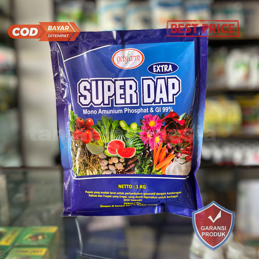 Jual SUPER DAP Mono Amonium Phospat + Gl 99% 1kg | Shopee Indonesia