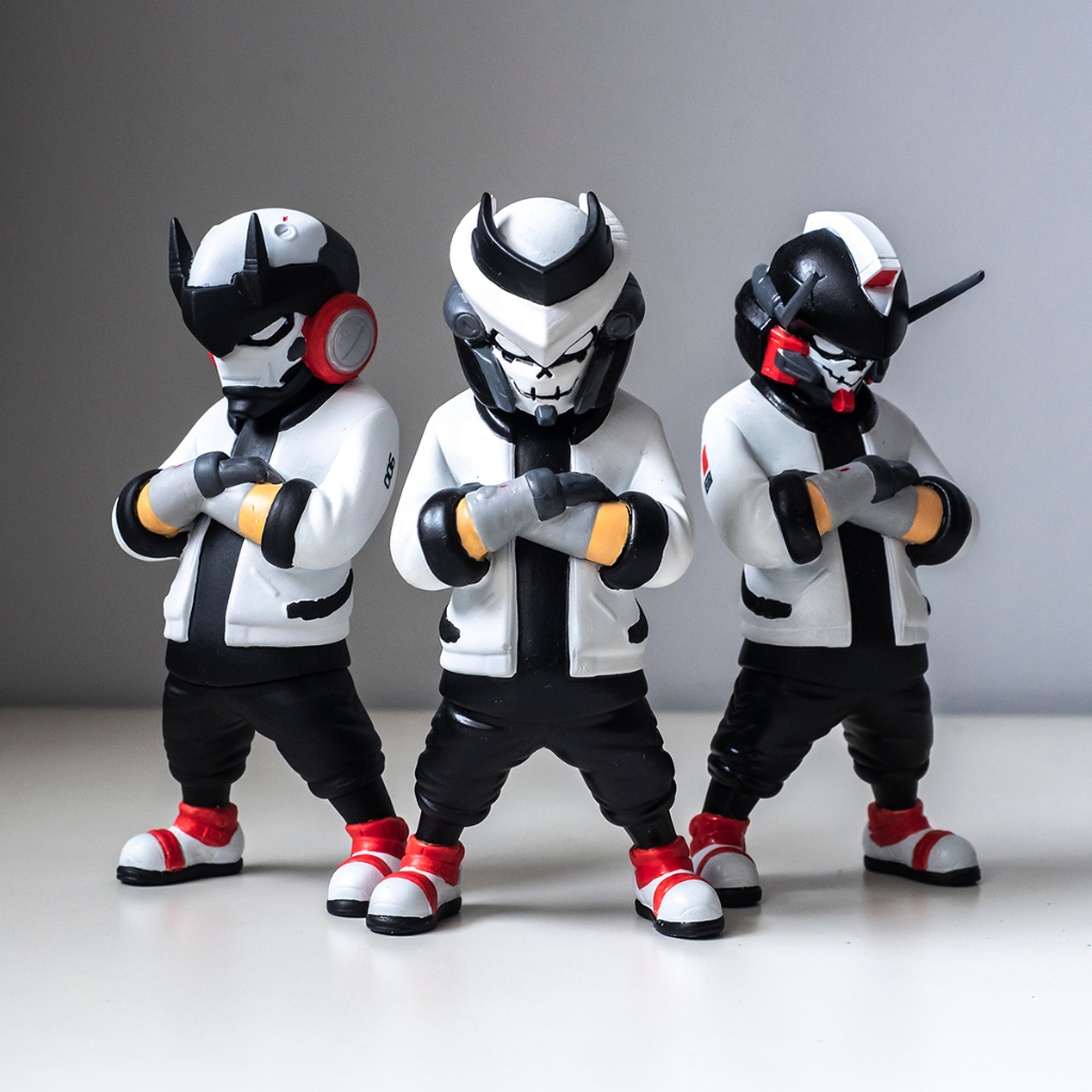 Jual Deviltoys x Chkdsk x Quiccs - Mecha Will Rise One Off Vinyl ...