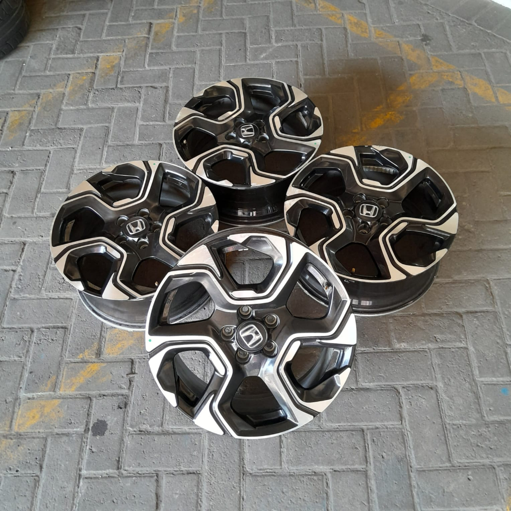 Jual Velg Mobil Bekas Ring 18 Baut 5 STD CRV TURBO R18X7,5 H5X114,3 ...