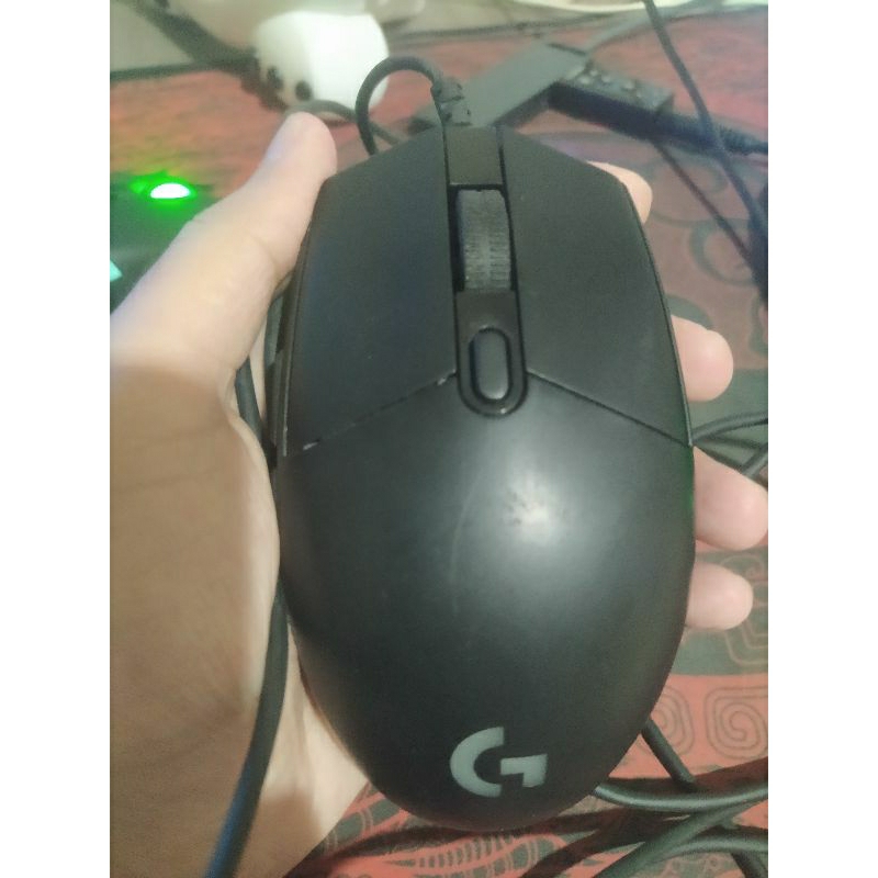 Jual Logitech g103 Prodigy second Mulus | Shopee Indonesia
