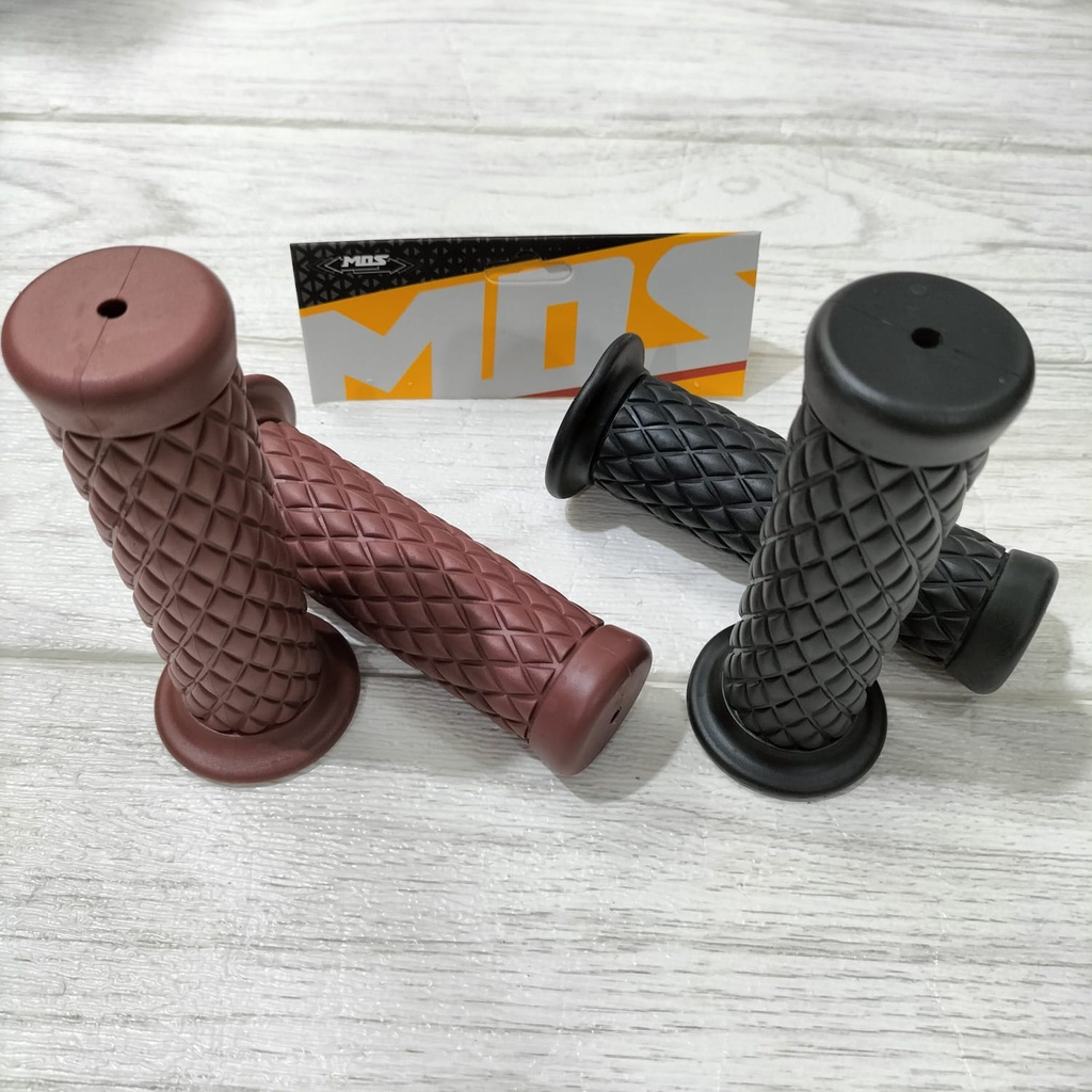 Jual HANDGRIP DIAMOND JAPSTYLE CUSTOM KARET HANDFAT KLASIK HAND GRIP ...