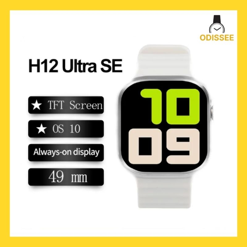 Jual H12 ULTRA SE SMARTWATCH ORIGINAL | Shopee Indonesia