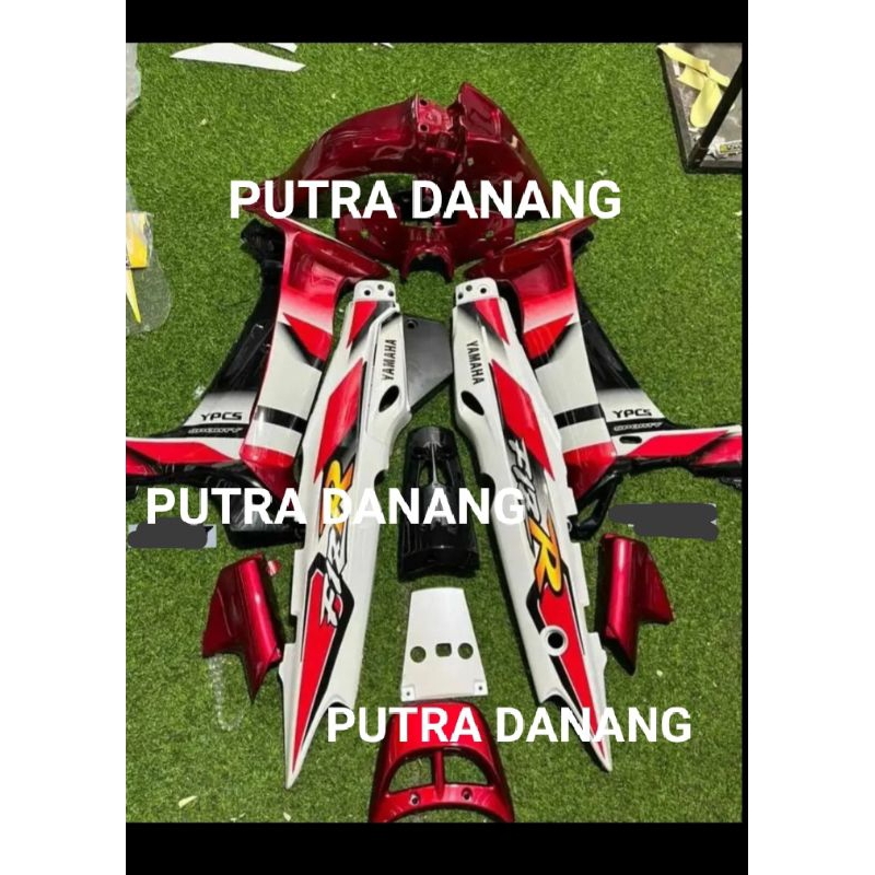 Jual Cover Body Fizr F1zr Sporty Merah Maroon 2001 Full Set Halus Kasar ...