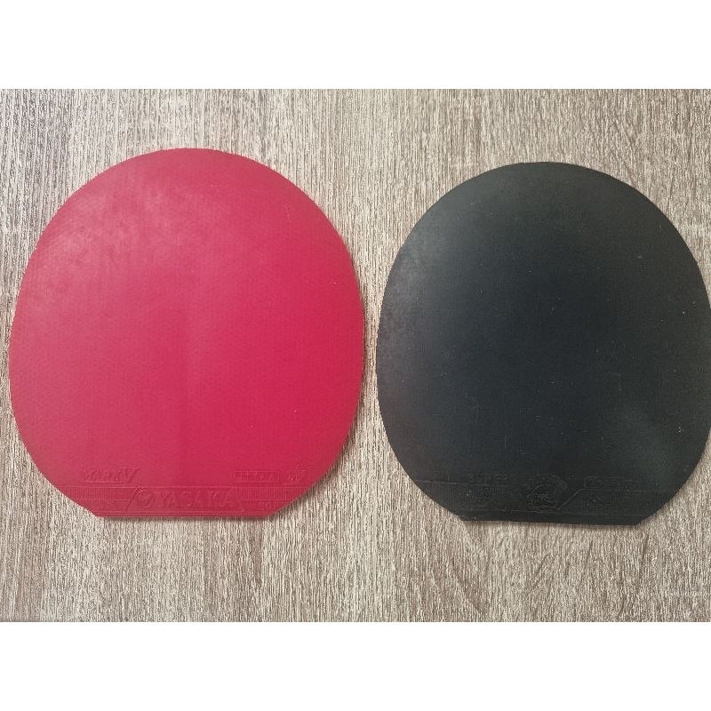 Jual sepaaang karet legendaris Yasaka mark V merah dan RITC FRIENDSHIP FX ORI | Shopee Indonesia