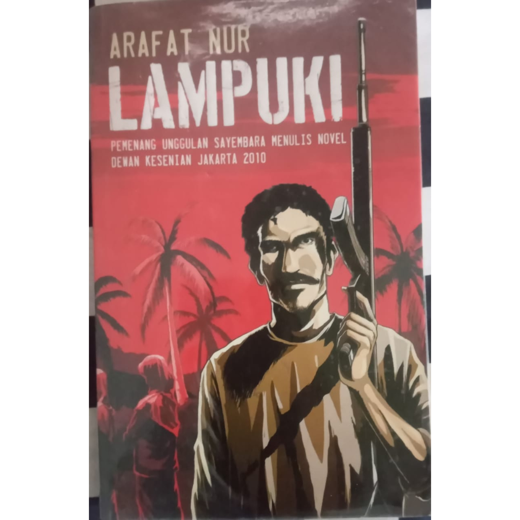 Jual Novel LAMPUKI karya Arafat Nur | Shopee Indonesia