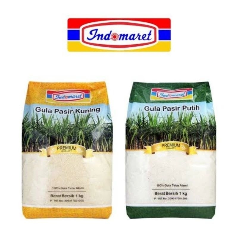 Jual GULA PREMIUM INDOMARET 1KG | Shopee Indonesia