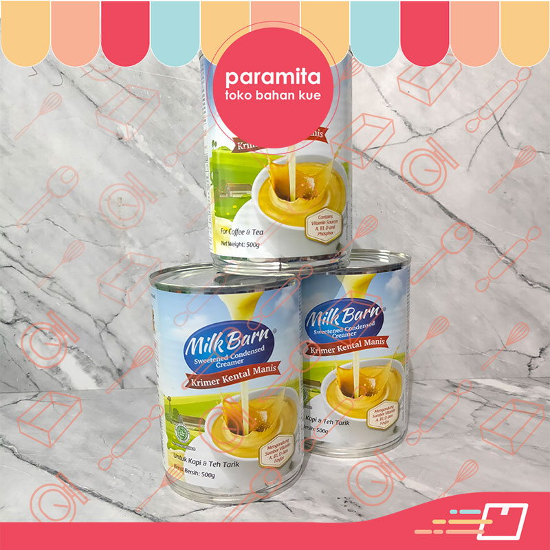 Jual Milk Barn Susu Kental Manis 500gr | Shopee Indonesia