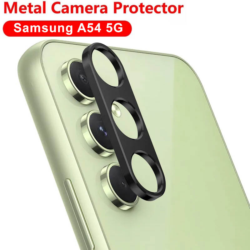 Jual LP Metal Ring Camera Protector Samsung Galaxy A54 5G - Hollow Lens ...