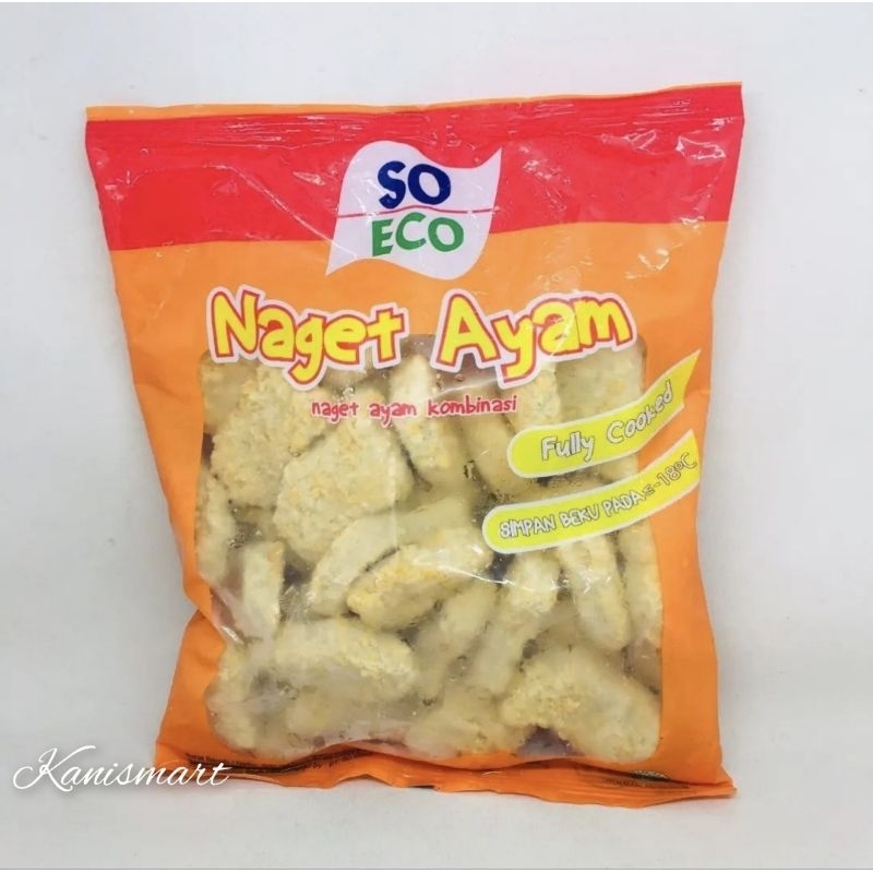 Jual So eco naget ayam / chicken nugget / nuget | Shopee Indonesia