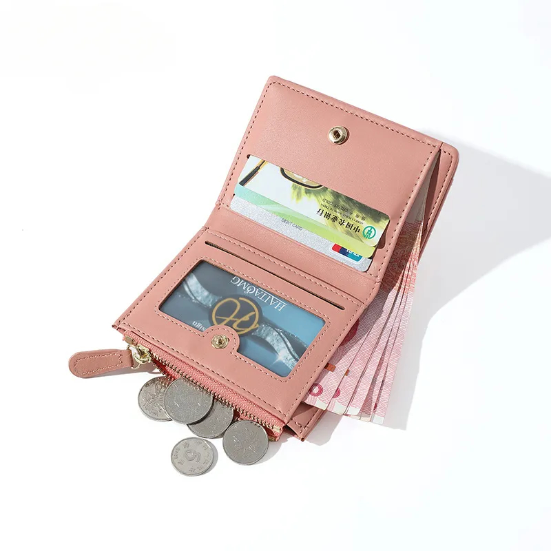 Jual Asin829 Dompet Wanita Mini Dompet Wanita Lipat Dompet Wanita Import Fashion Korea Dompet ...