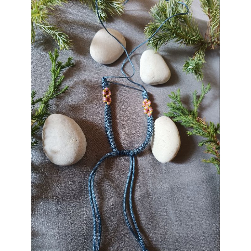 Jual gelang tangan tali serut bunga | Shopee Indonesia