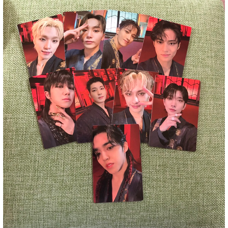 Jual [BUNDLE] SEVENTEEN OFFICIAL PHOTOCARD FML DELUXE VER. SCOUPS JOSHUA JUN WONWOO THE8 MINGYU ...