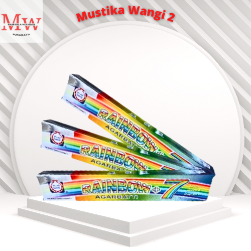 Jual Bakhoor Bukhur Dupa Bukhur Surrati RAINBOW 7 Original Aroma ...