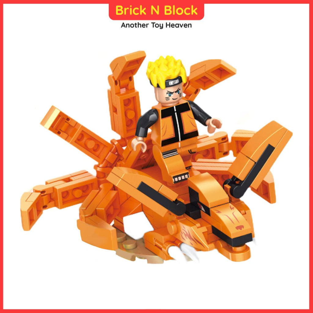 Jual Brick N Block- Naruto Figure Mini 8 Variasi Mainan Koleksi Block ...