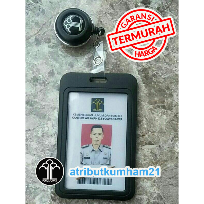 Jual PAKET IDCARD KEMENKUM, YOYO GANTUNGAN DAN IDCARD | Shopee Indonesia