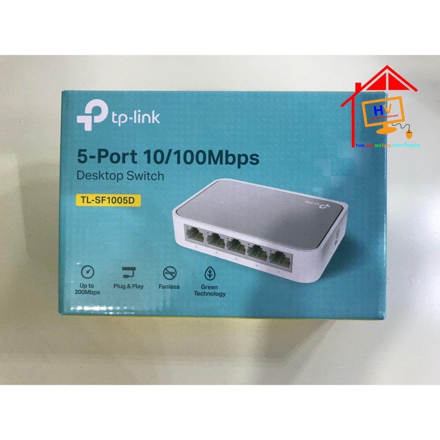 Jual TP-Link TL-SF1005D 5 Port Switch Hub LAN TP LINK | Shopee Indonesia
