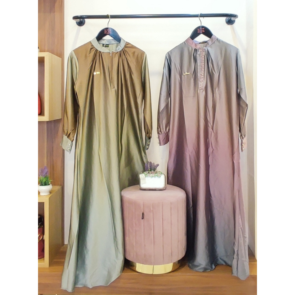 Jual Dress Gradasi Armany | Shopee Indonesia
