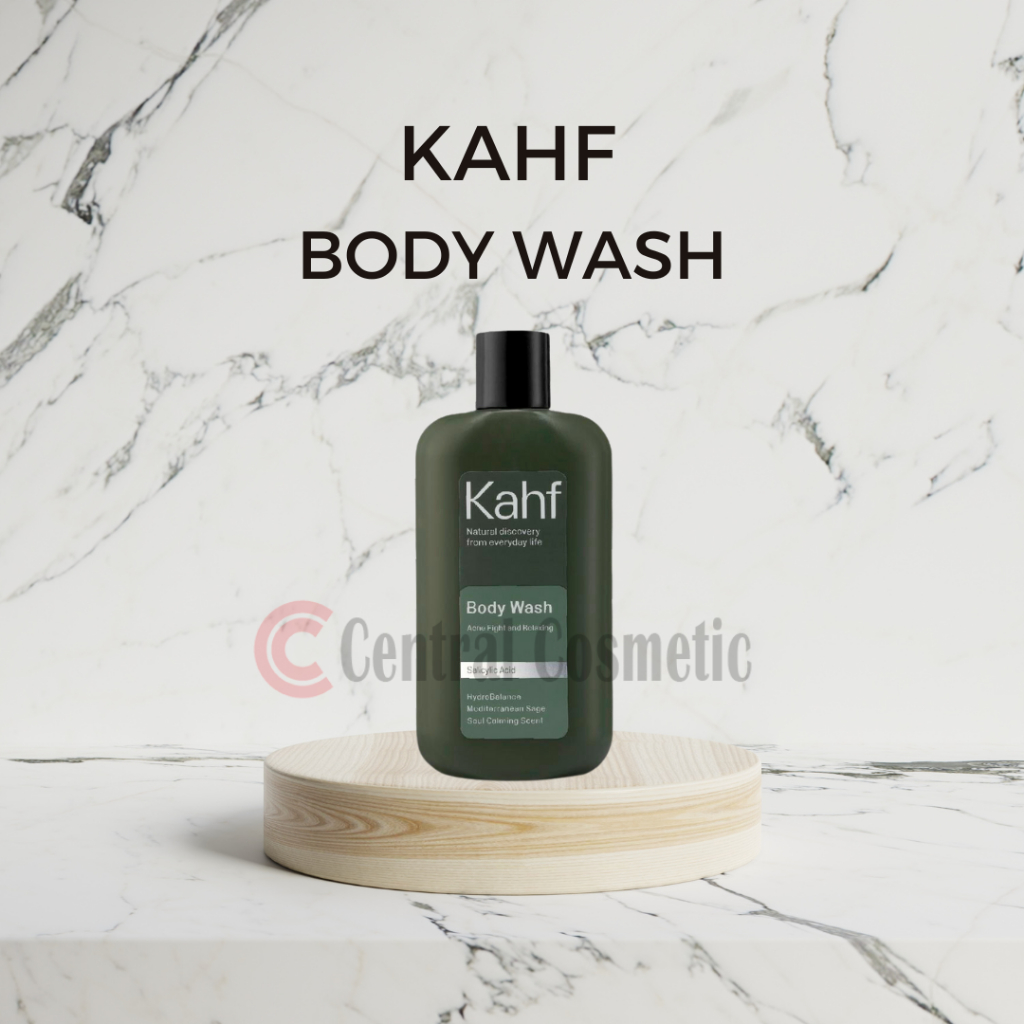 Jual Kahf Acne Fight and Relaxing Body Wash | Shopee Indonesia