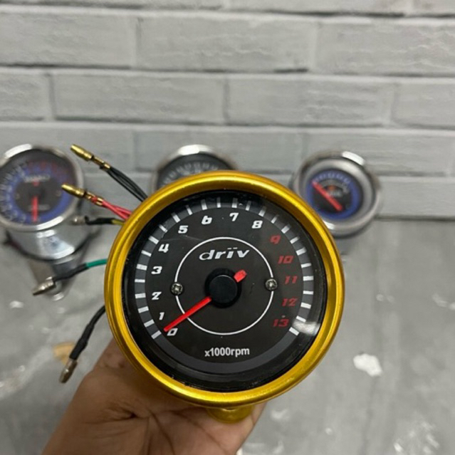 Jual Tachometer Takometer Rpm speedometer | Shopee Indonesia