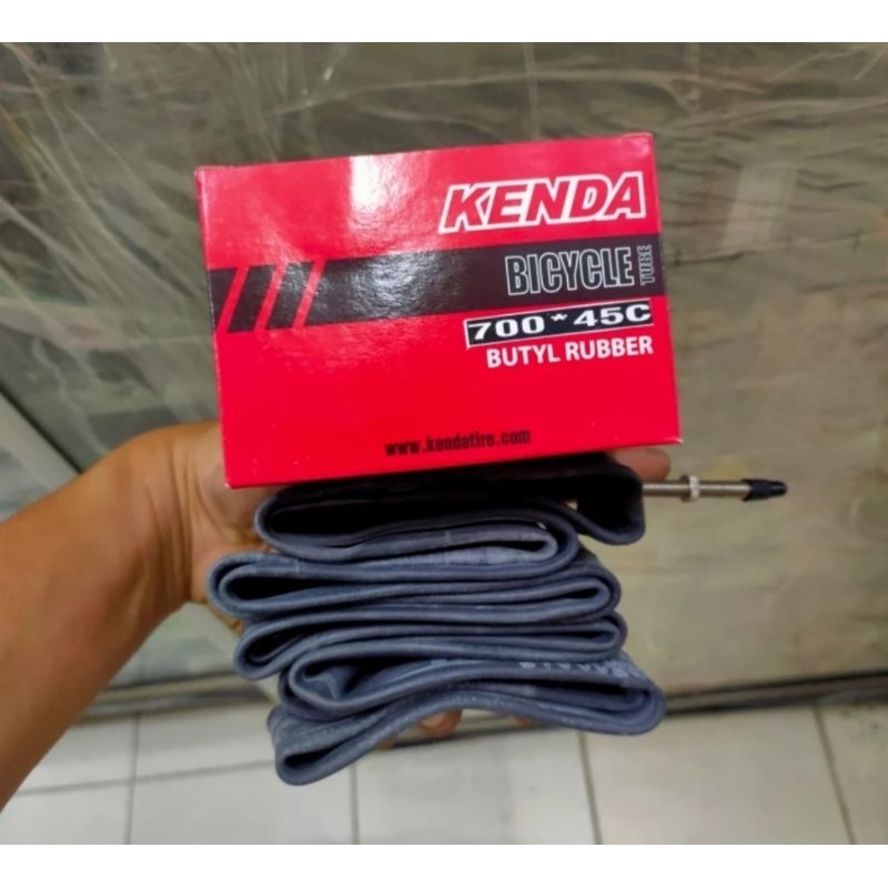 Jual ban dalam 700 x 45c presta kenda fv | Shopee Indonesia