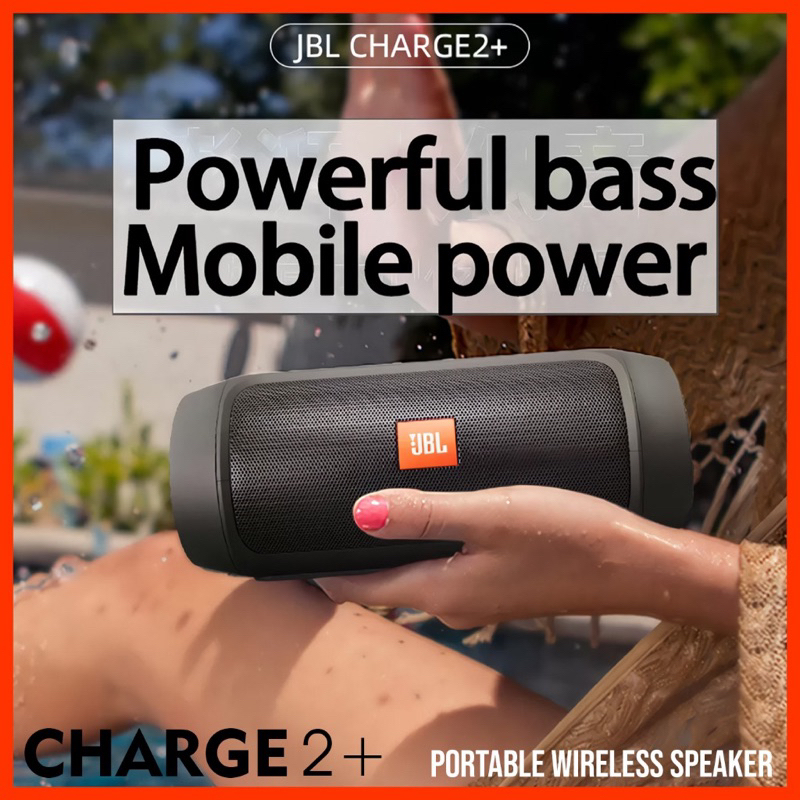 Jual Speaker Bluetooh JBL Charge2+ Speaker Bluetooh Wireless Speaker ...