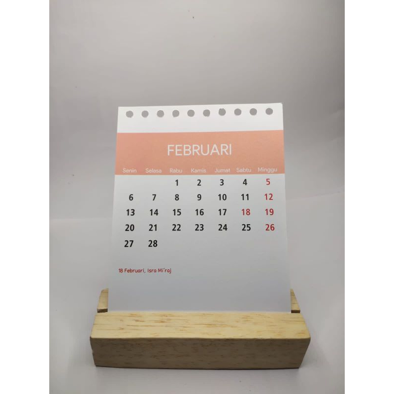 Jual STAND DUDUKAN ACRILIK / STAND KALENDER / STAND POTO/ STAND KAYU ...