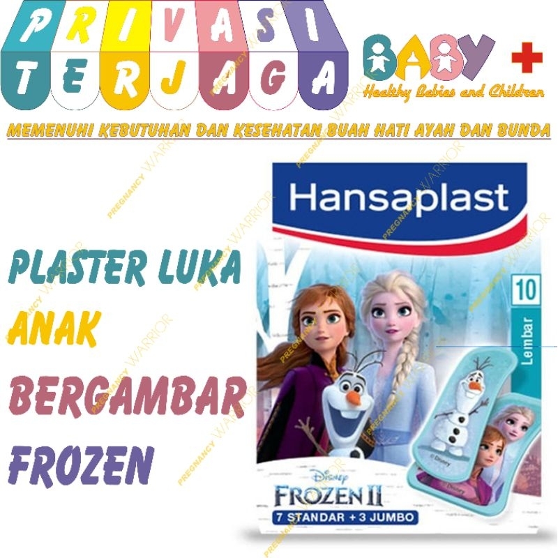 Jual Hansaplast kain elastis karakter kartun mickey mouse, frozen ... Jual Hansaplast kain elastis karakter kartun mickey mouse, frozen ...