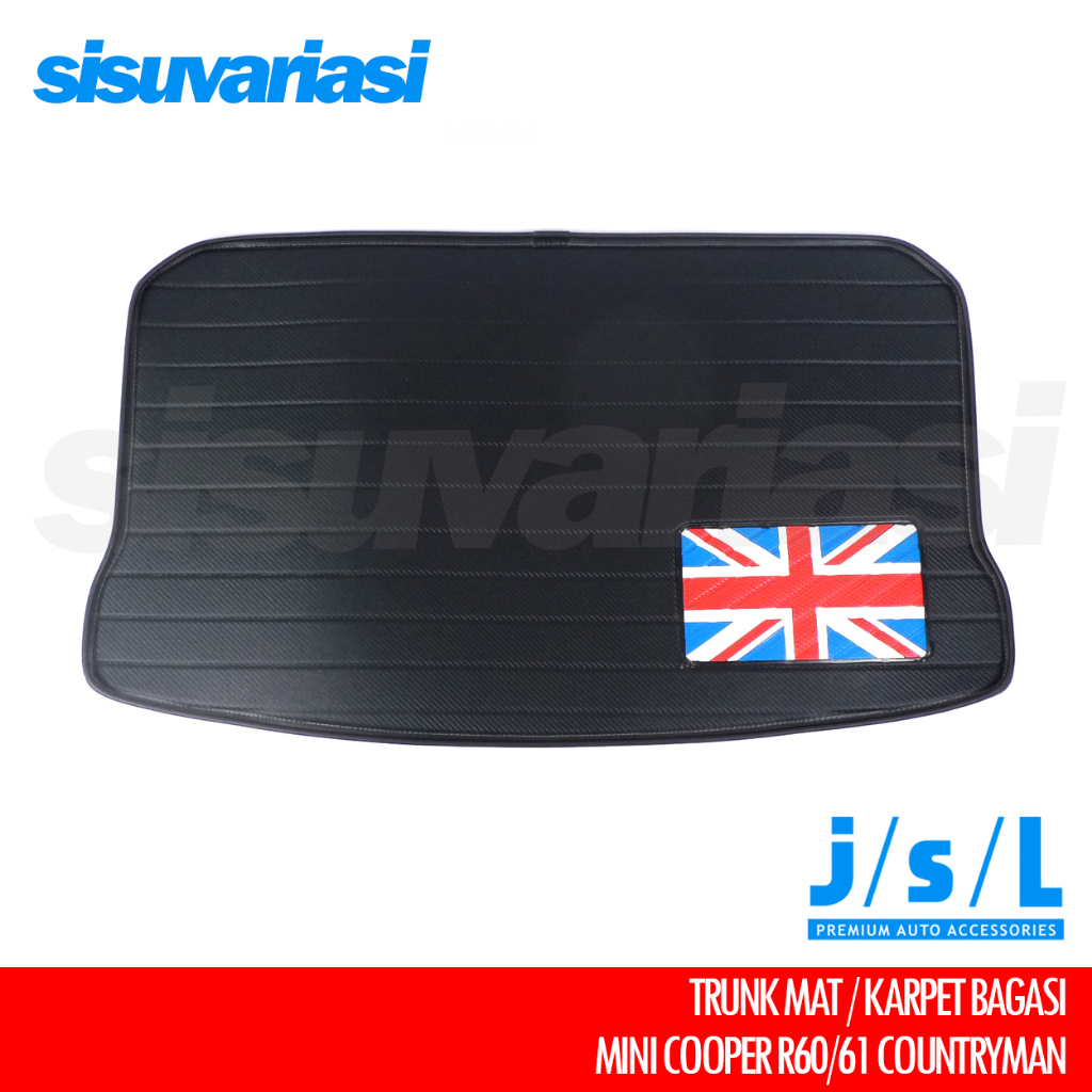 Jual Karpet Bagasi Mini Cooper Countryman R60 Cargo Trunk Mat Tray 105 ...