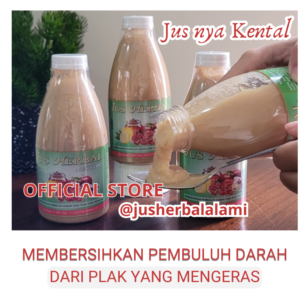 Jual Jus Bawang Putih Tunggal Jus herbal jantung alami jus herbal ...