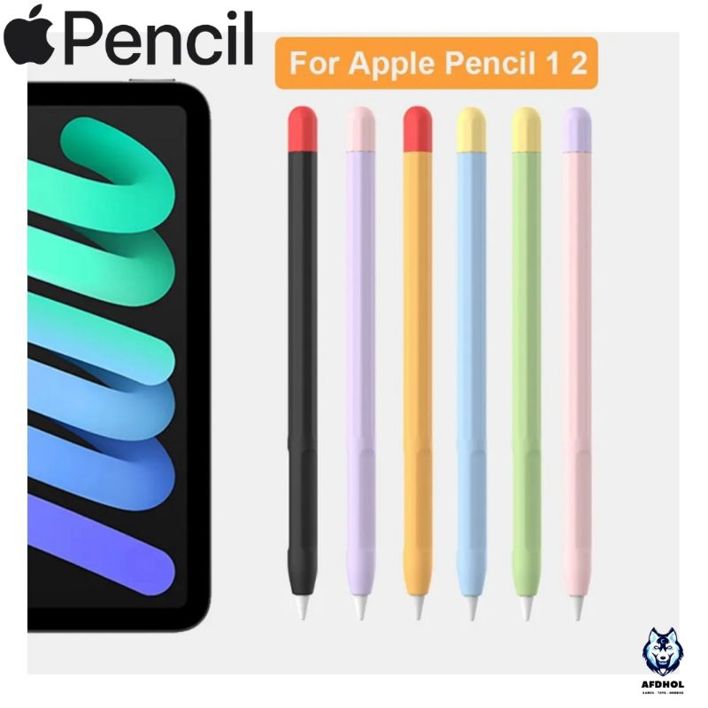 Jual SOFT CASE FOR APPLE PENCIL GEN 1 2 PRO CASING SILICONE SILICON ...